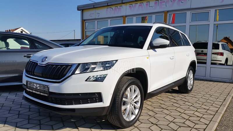Škoda Kodiaq 2.0 TDI 7SED/DSG/T0P