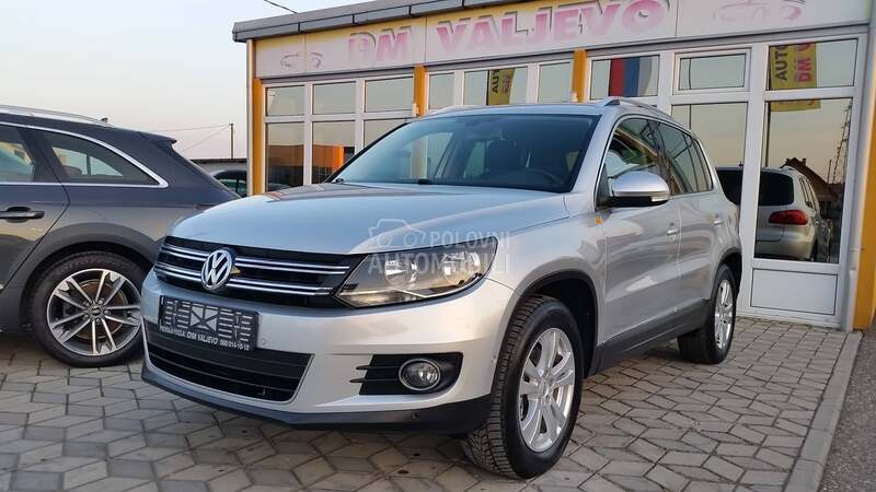 Volkswagen Tiguan 2.0 SPECIAL/4X4/DSG
