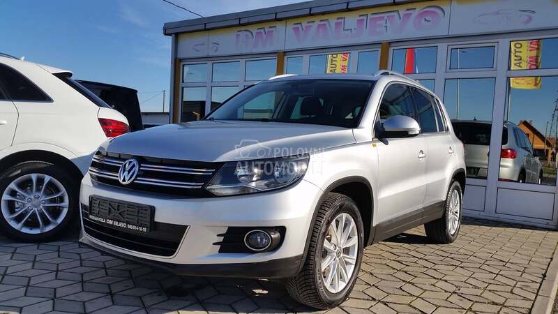 Volkswagen Tiguan 2.0 TDI 4X4/0DLIČAN