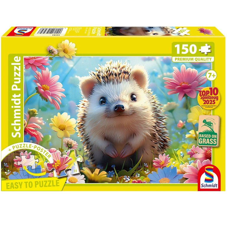 Schmidt puzzle 150pcs Little Hedgehog Ježić 56584