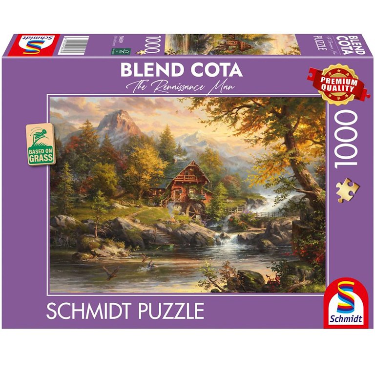 Schmidt puzzle 1000 pcs Blend COTA Letnja kuća 58639
