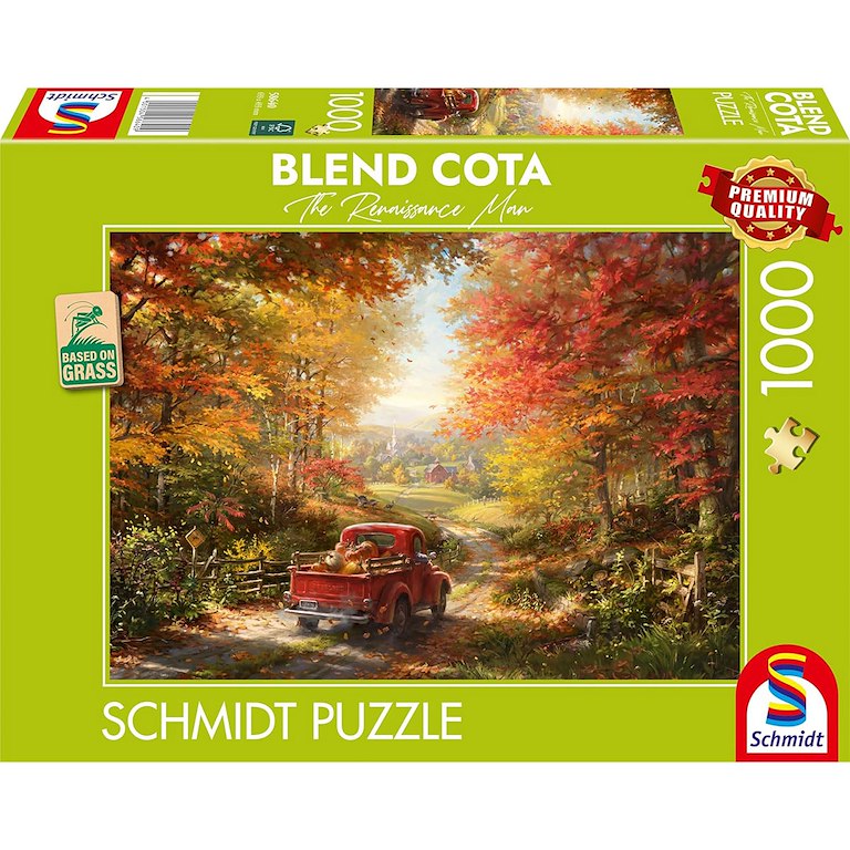 Schmidt puzzle 1000 pcs Blend COTA Povratak kući 58640