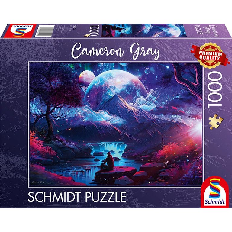 Schmidt puzzle 1000 pcs Cameron Grey Heavenly Whispers 58524