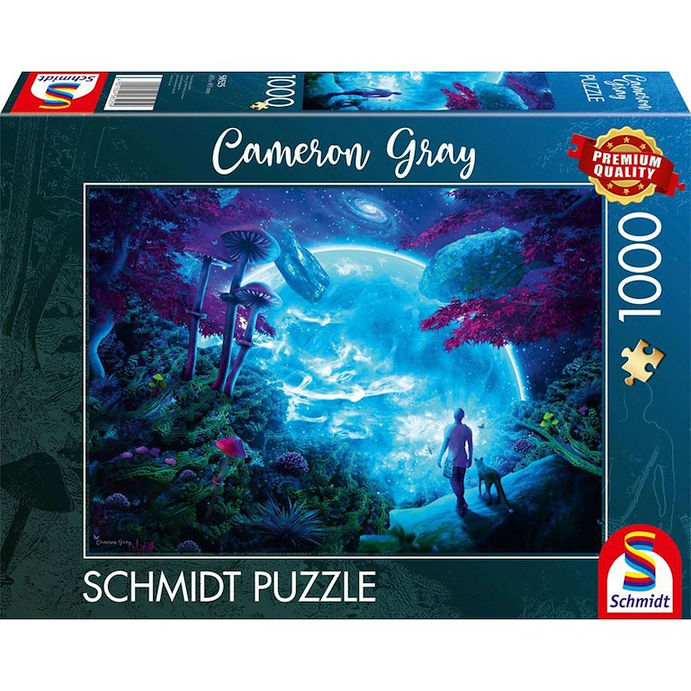 Schmidt puzzle 1000 pcs Cameron Grey Sky Fantasy 58525