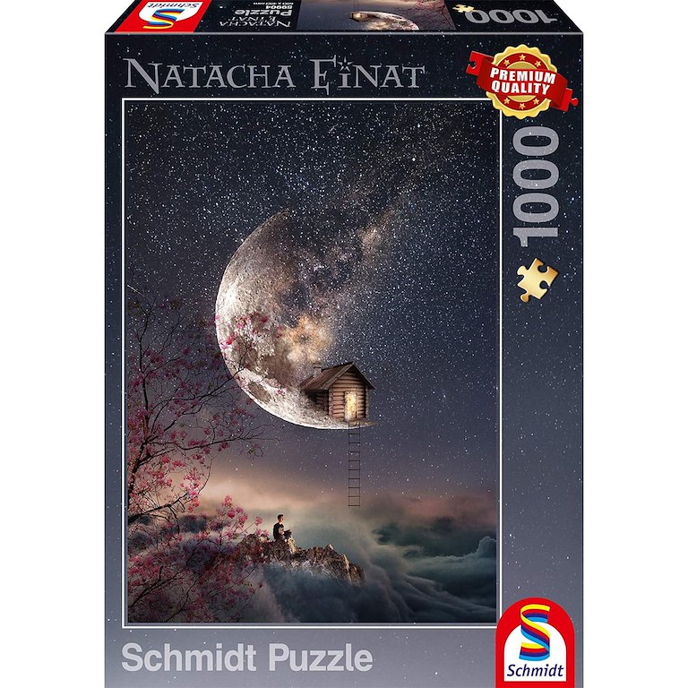 Schmidt puzzle 1000 pcs Natacha Einat Whispered dream 59904
