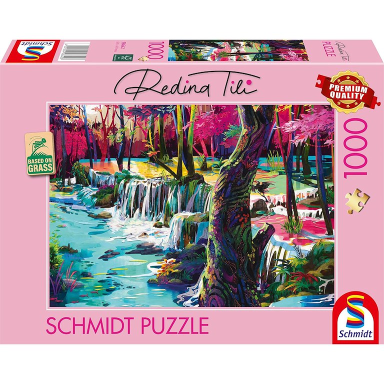 Schmidt puzzle 1000 pcs Redina Tili Path of Fantasy 58642