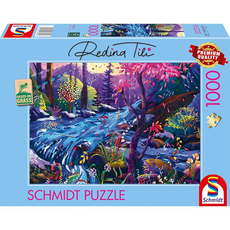 Schmidt puzzle 1000 pcs Redina Tili River of Dreams 58641