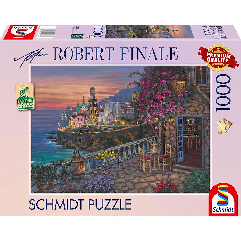 Schmidt puzzle 1000 pcs Robert Finale Limoncelli Atrani 58648