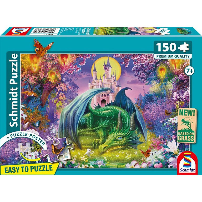 Schmidt puzzle 150pcs Mali Zmaj 56577