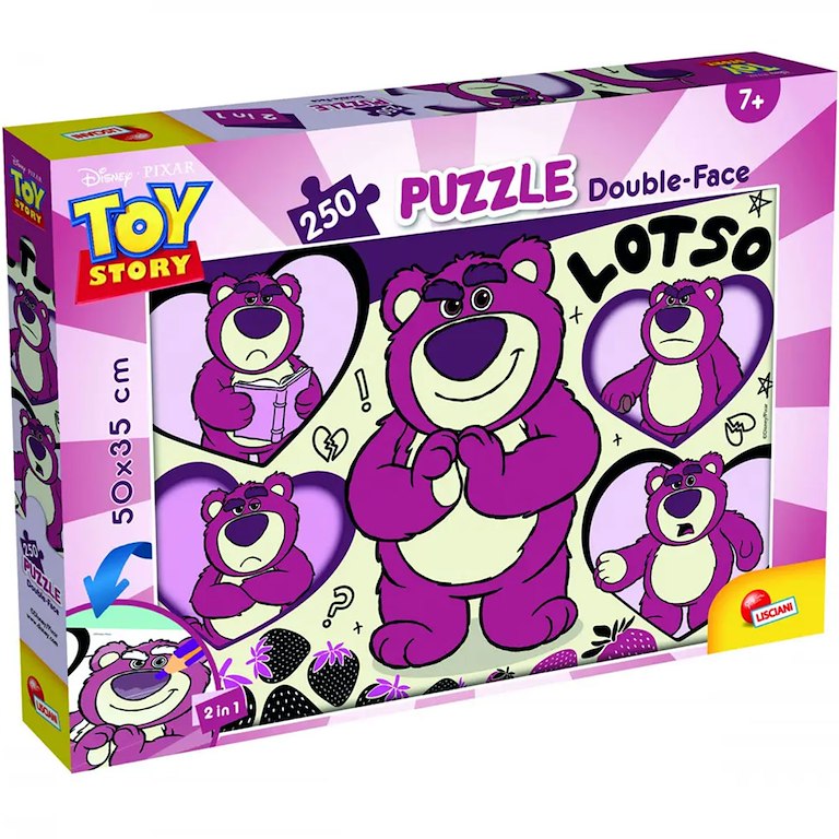Slagalica Puzzle Lisciani 250pcs Toy Story Lotso 116867