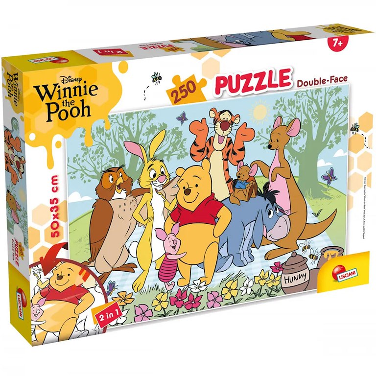 Slagalica Puzzle Lisciani 250pcs Winnie the Pooh 116843