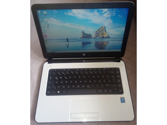 Laptop HP 14-r/Pent Quad/4gb ddr3/sshd/bat 4h