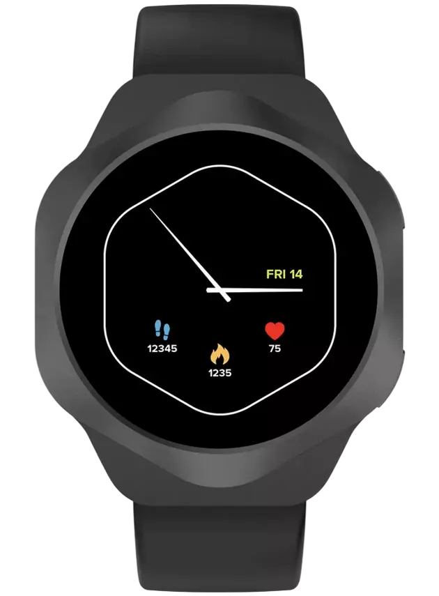 Canyon pametni sat Hexagon BT-CALL crni (CNS-SW88BB)
