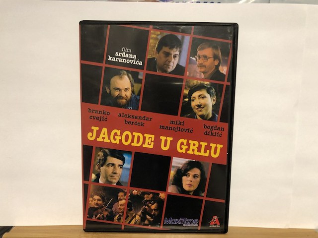 Jagode u Grlu DVD