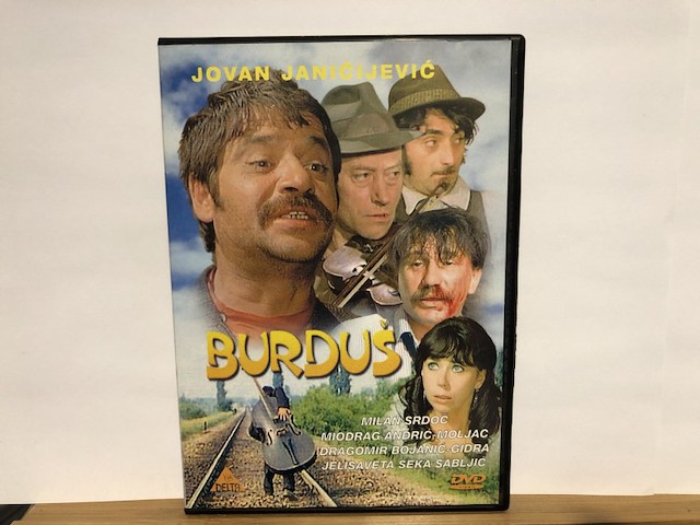 Burduš DVD