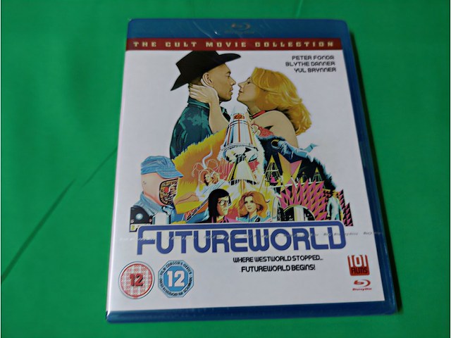 FUTUREWORLD (Jul Briner) - 101 Films Blu-ray NOVO
