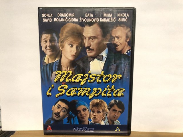 Majstor i Šampita DVD