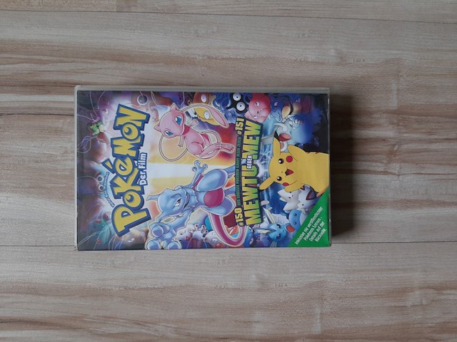 Pokémon: Der Film (VHS Original)