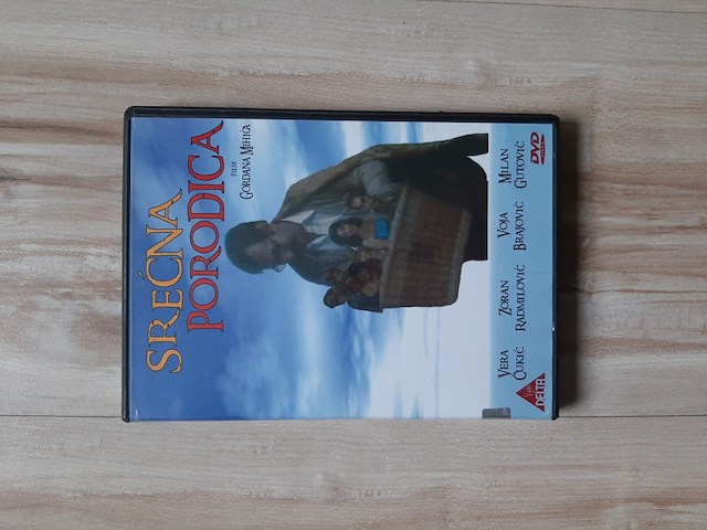 Srećna porodica - Zoran Radmilović (DVD Original)
