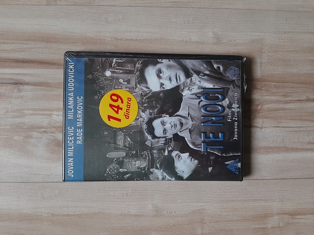 Te noći DVD Original (u celofanu)