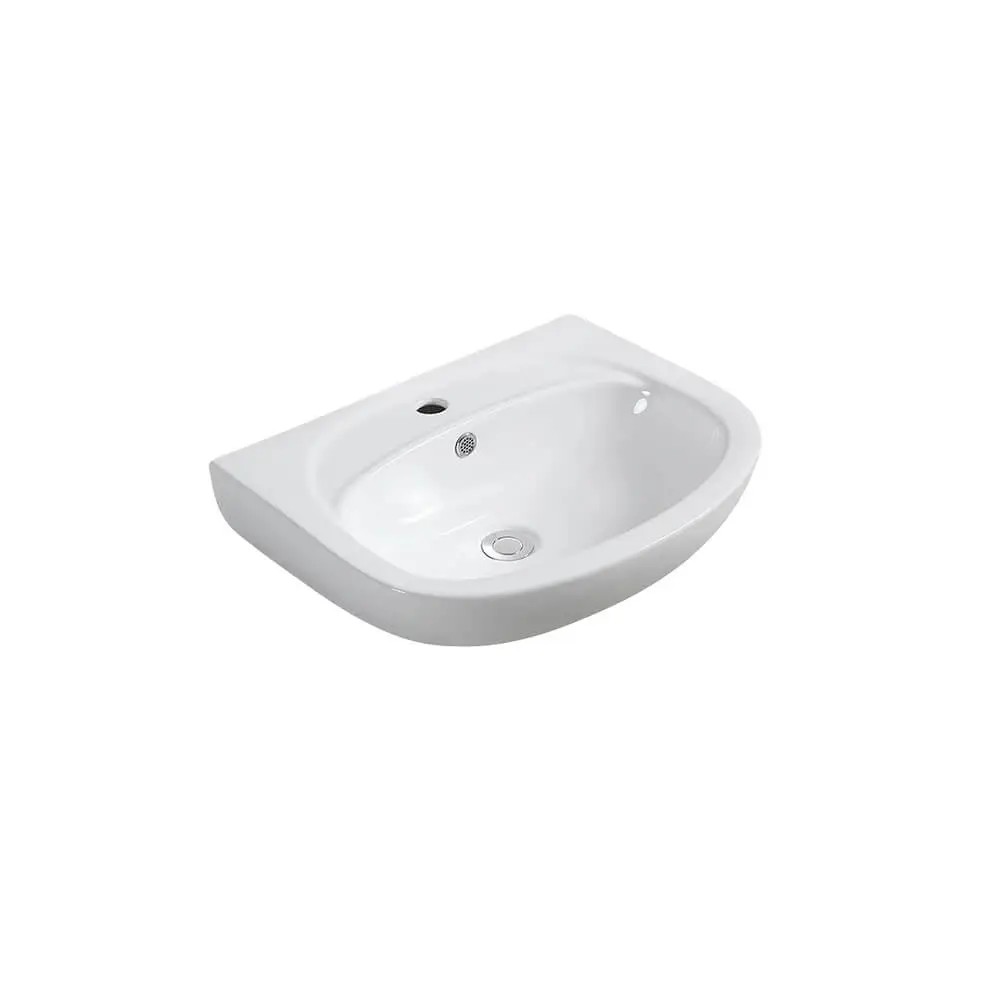 LAVABO 400 HRZ WHITE