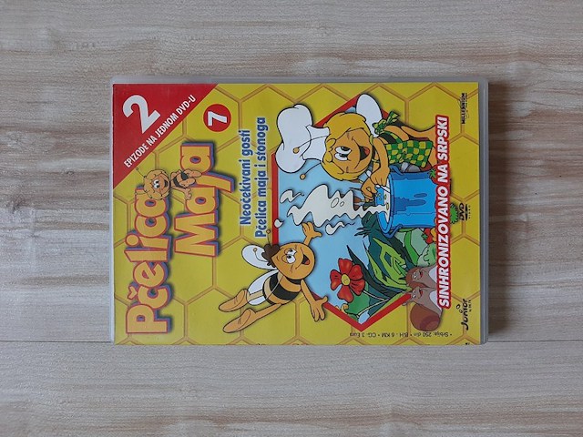 Pčelica Maja 7 (DVD Original)