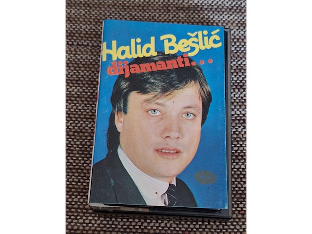KASETA-HALID BEŠLIĆ-NEĆU NEĆU DIJAMANTE-ORIGINAL