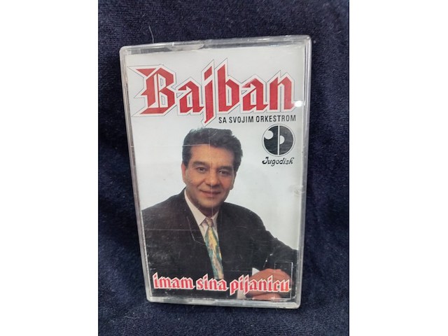 Kaseta Bajban Imam sina pijanicu