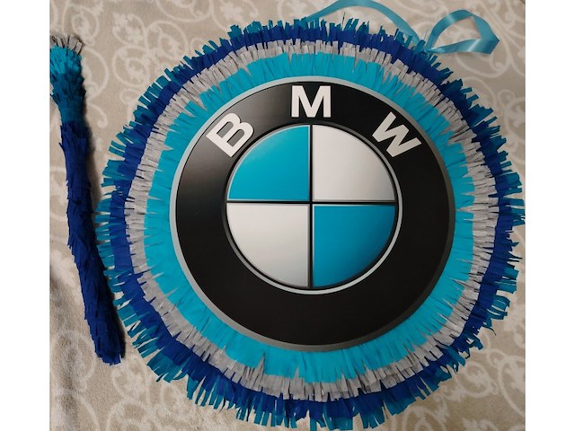 BMW logo, PINJATA