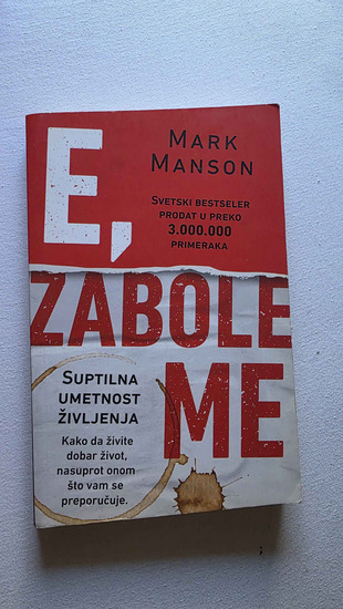 E zabole me Mark Manson