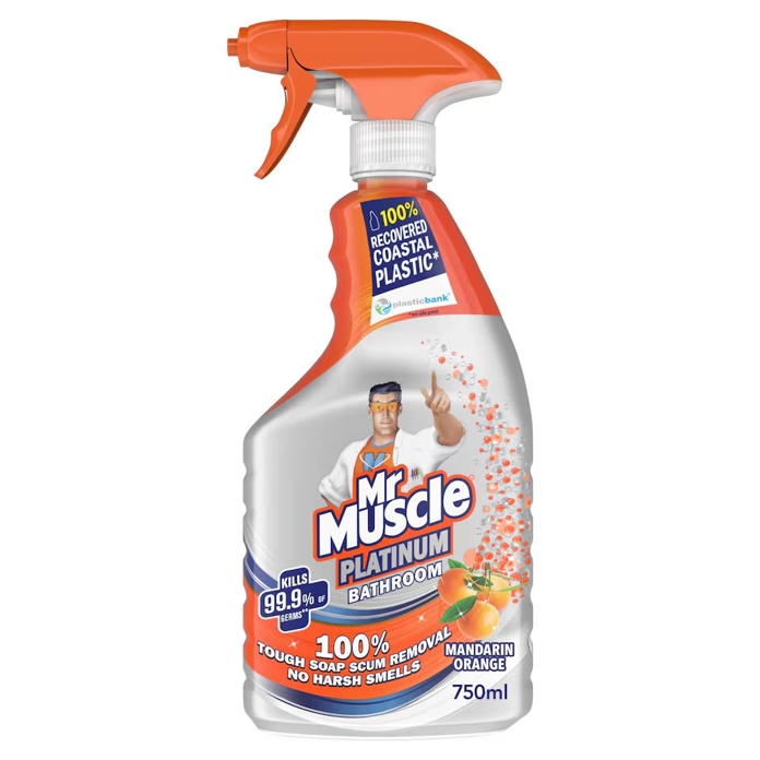 Mr Muscle sredstvo za čišćenje kupatila 750 ml miris mandarine