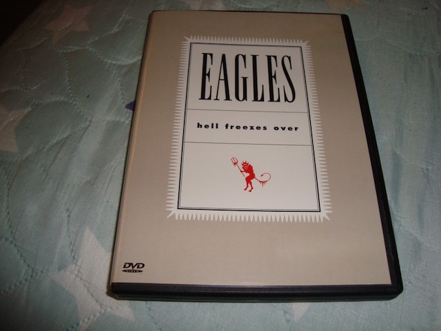 Eagles  -  Hell Freezes Over - (Original DVD)