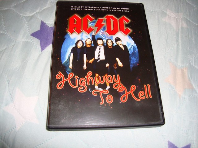 AC/DC - Highway To Hell  - (original DVD)