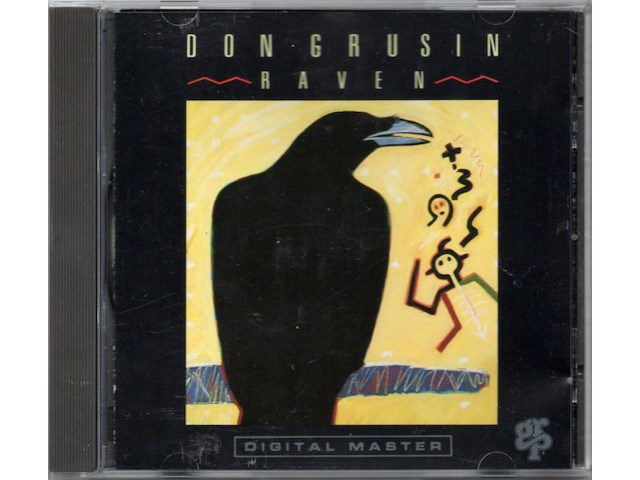 Don Grusin ‎– Raven  [CD]
