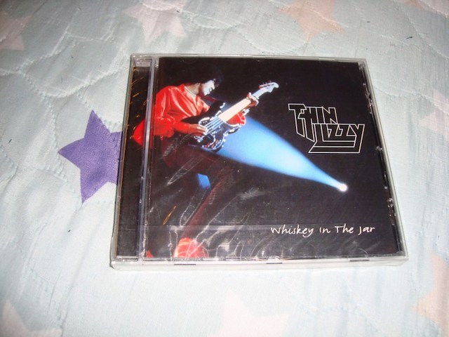 Thin Lizzy  -  Whiskey In The Jar (original celofan)