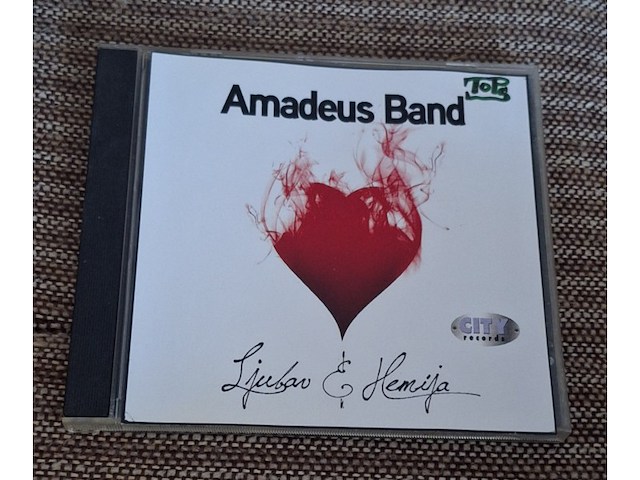 CD-AMADEUS BAND-LJUBAV I HEMIJA-ORIGINAL