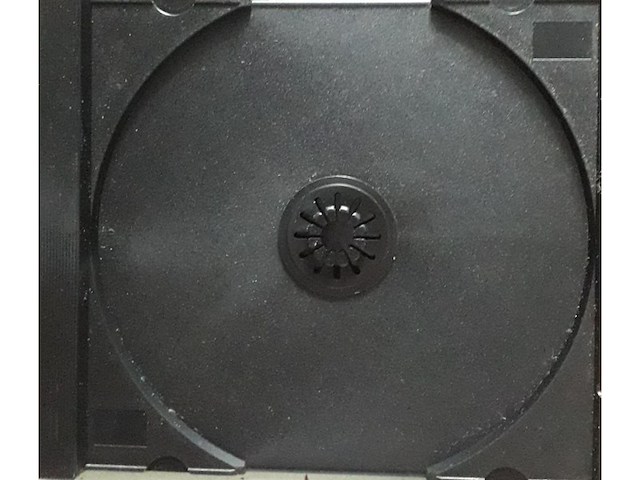 Srce za cd kutije 50 komada,Crni,Novi