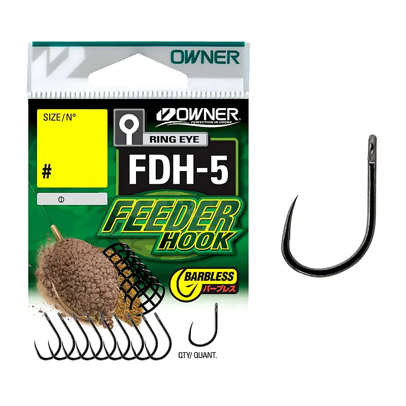 OWNER FEEDER HOOK 56945-8 (FDH-5) 61465