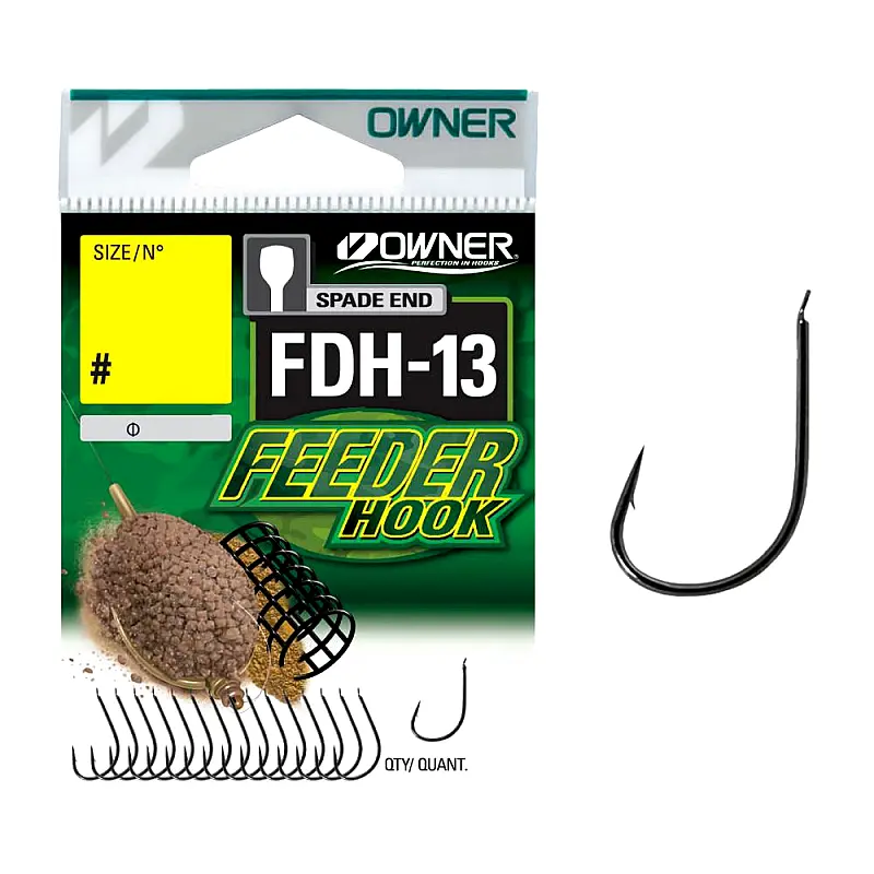 OWNER FEEDER HOOK 56938-14 (FDH-13) 61447