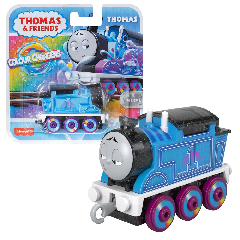 THOMAS&FRIENDS Thomas koji menja boju