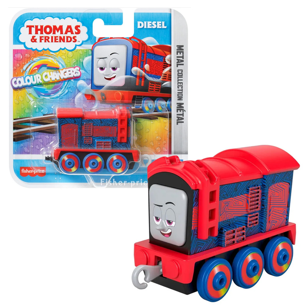 THOMAS&FRIENDS Diesel koji menja boju