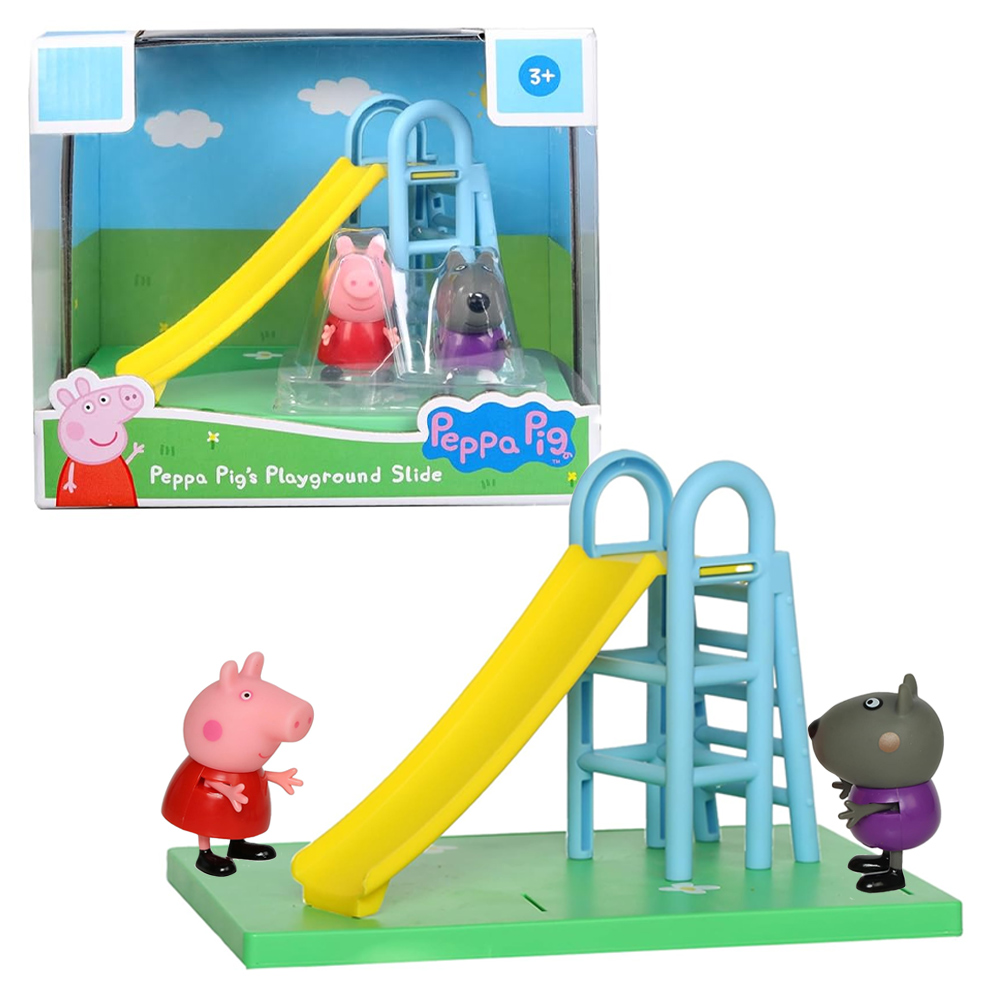 Peppa Prase tobogan set
