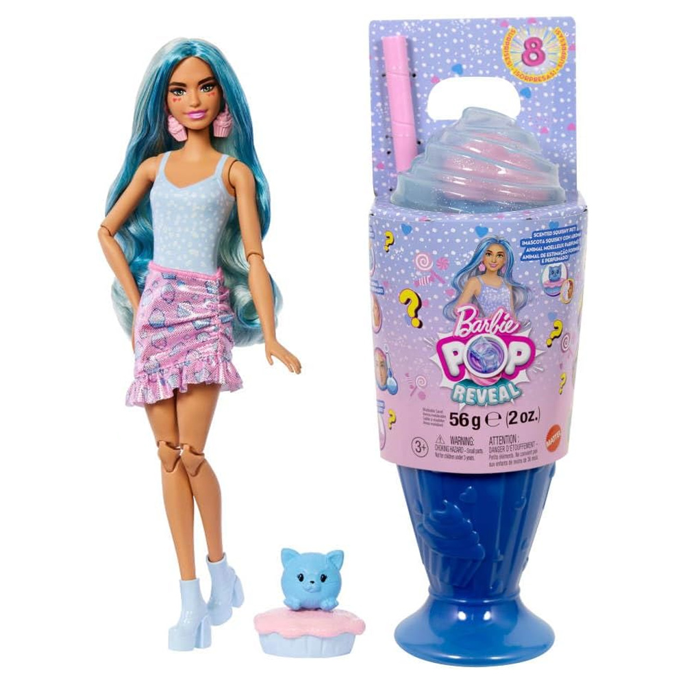Barbie Pop Reveal Cool Cupcake