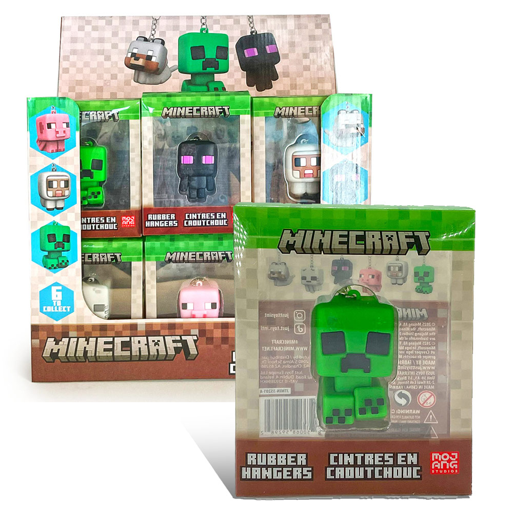 MINECRAFT privezak Creeper