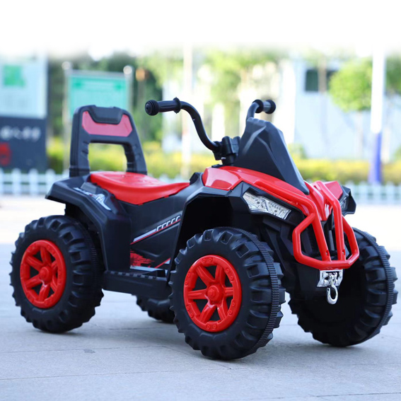Crveni motor baqi quad