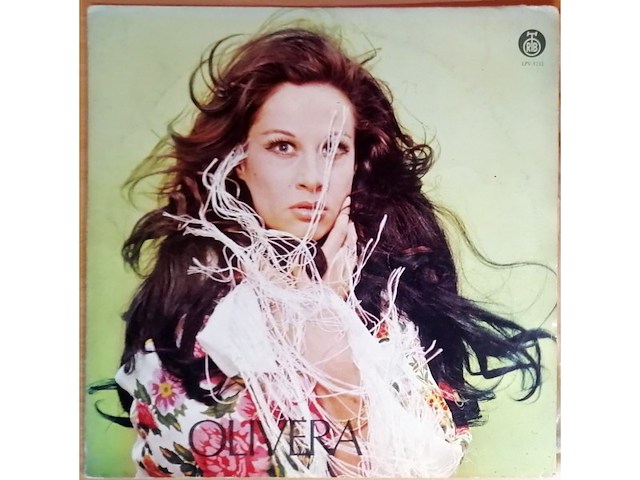 LP: OLIVERA KATARINA (+ KORNI GRUPA) - Olivera (1974)