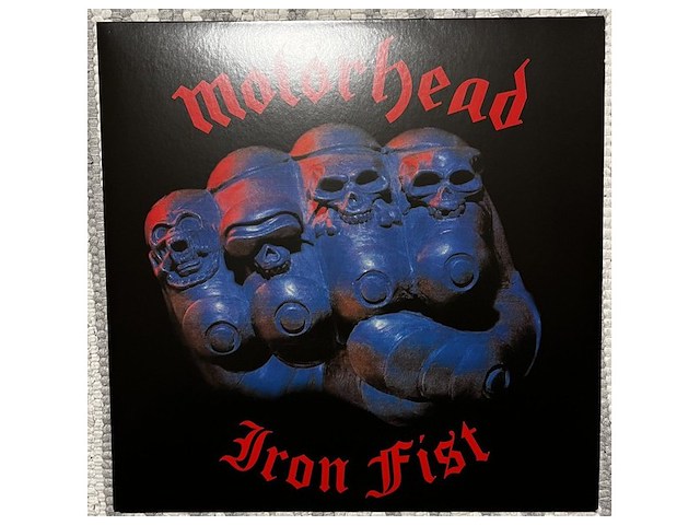 Motörhead – Iron Fist 180 gram