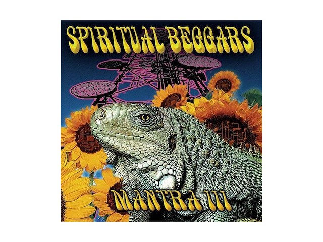 Spiritual Beggars – Mantra III + CD Yellow Vinyl