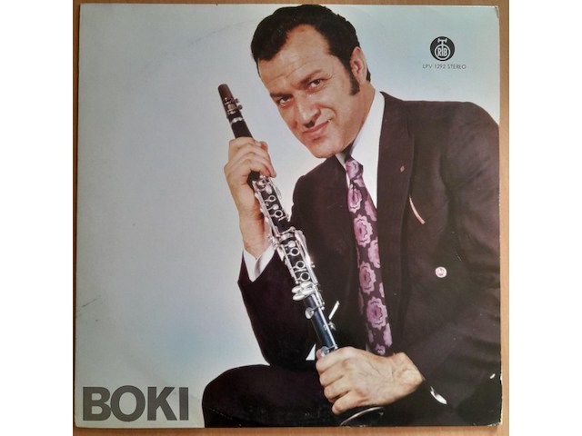 Božidar Milošević Boki  – Boki