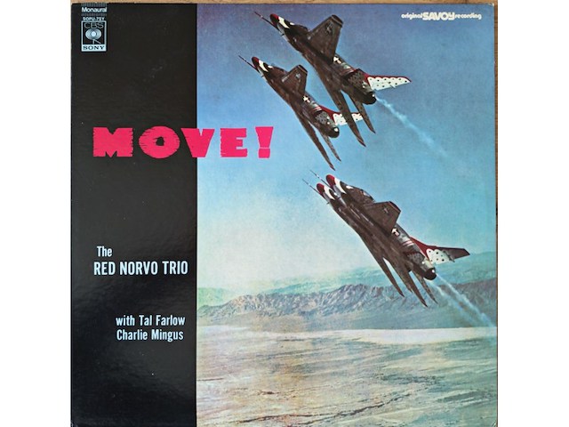 Red Norvo Trio with Tal Farlow - Move!